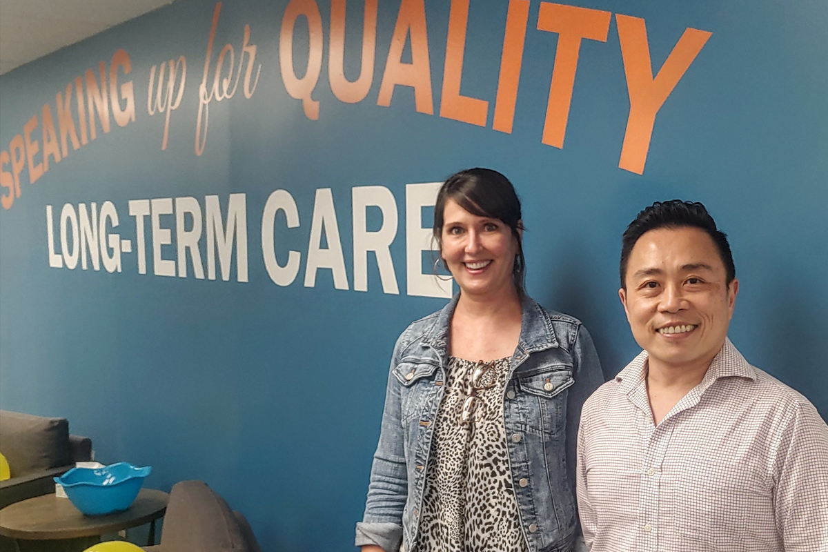 VOYCE advocates for long-term care residents | Clinical & Translational ...