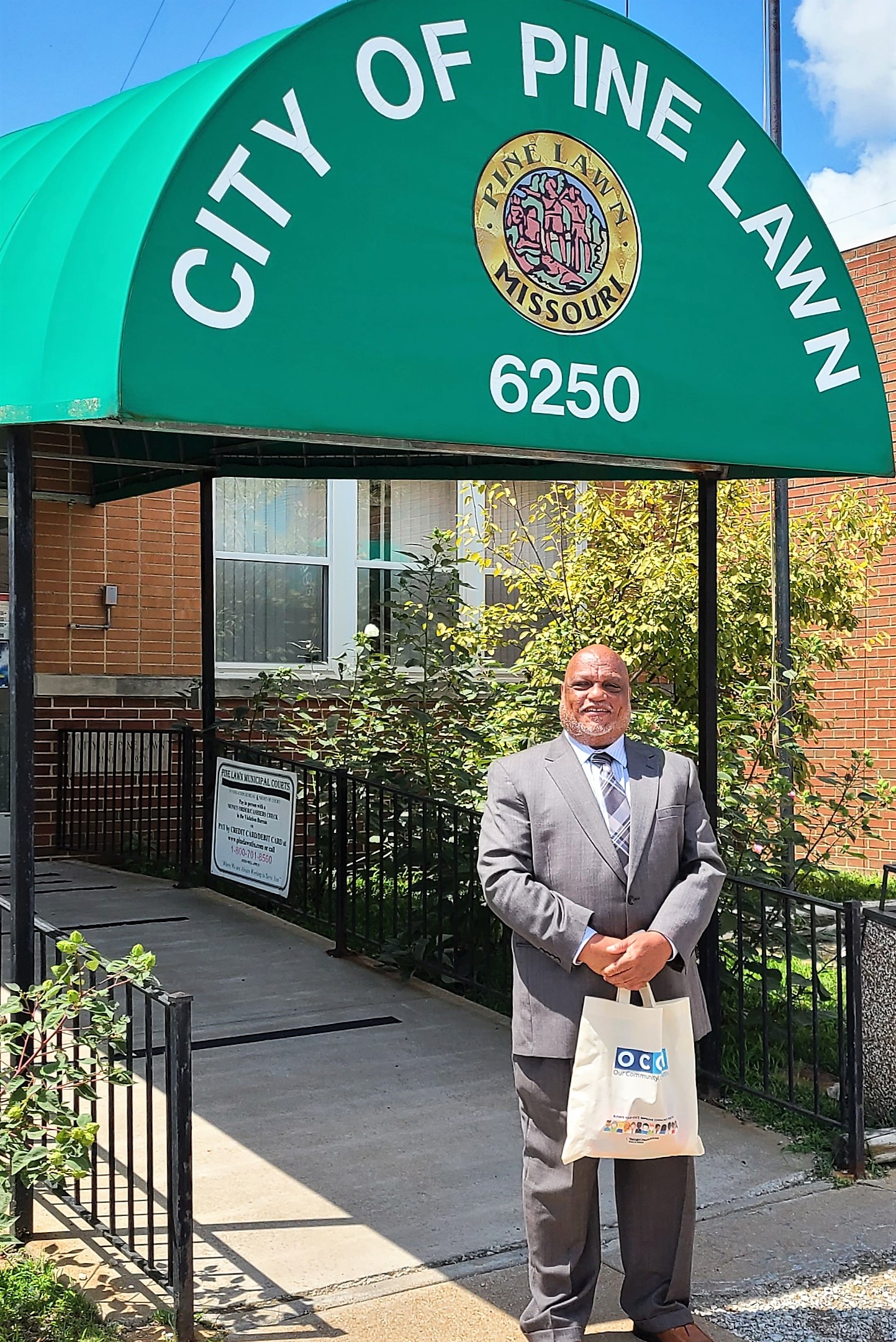 Mayor Terry Epps improves Pine Lawn community through collaboration ...