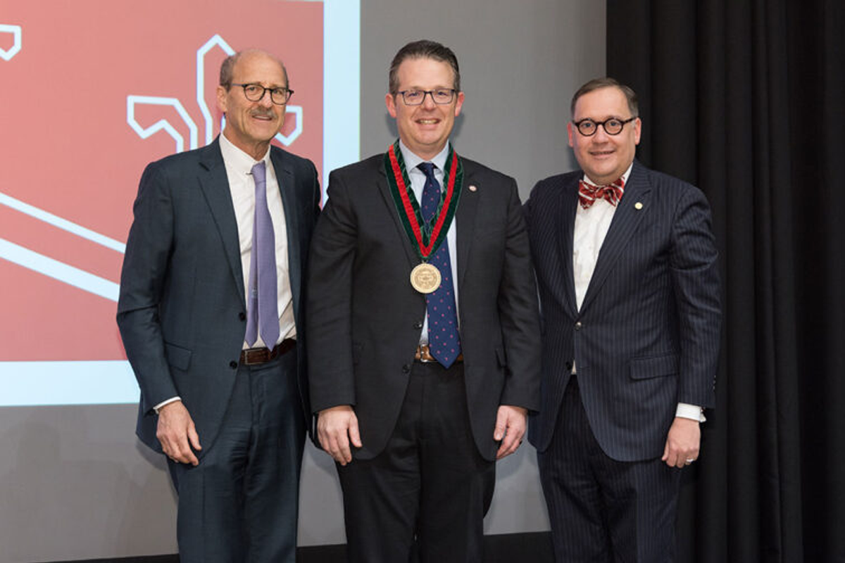 Payne installed as an inaugural Becker Professor | Clinical ...
